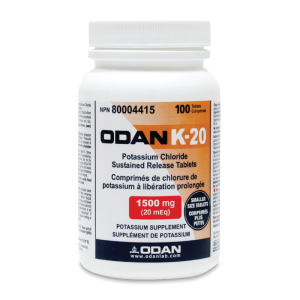 ODAN K-20 Tablets 1500 mg - Odan Laboratories Ltd.