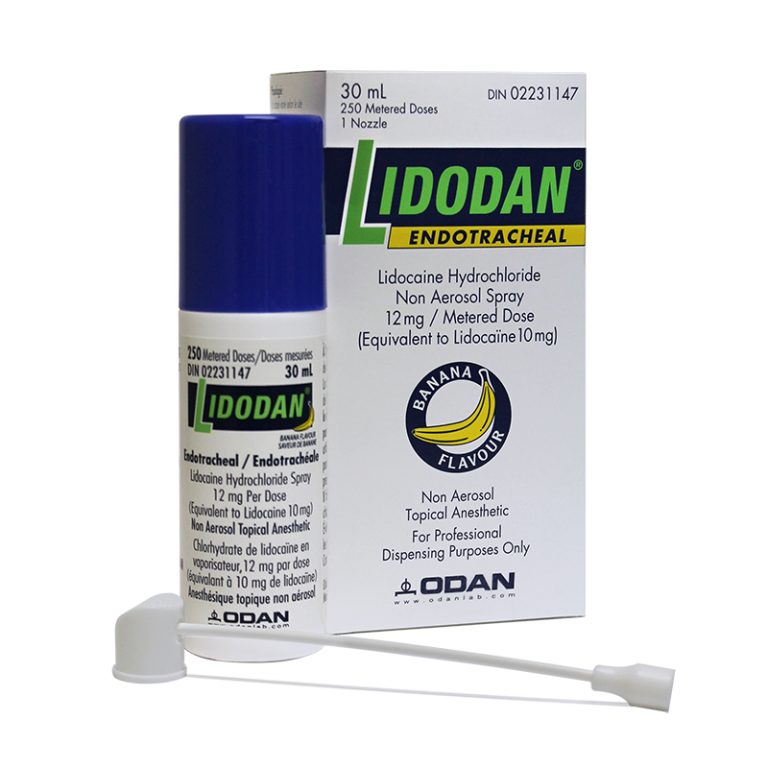 Lidodan® Endotracheal Odan Laboratories Ltd 6996