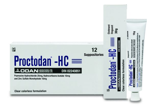 PROCTODAN®-HC - Odan Laboratories Ltd.