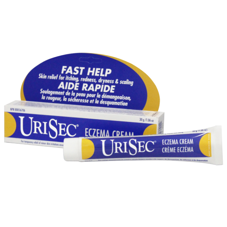 URISEC® Eczema Cream 0.5% - Odan Laboratories Ltd.