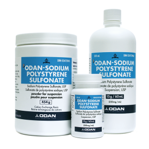 ODAN-SODIUM POLYSTYRENE SULFONATE - Odan Laboratories Ltd.