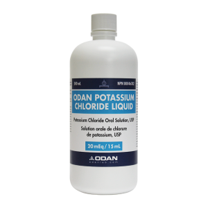 ODAN POTASSIUM CHLORIDE - Odan Laboratories Ltd.